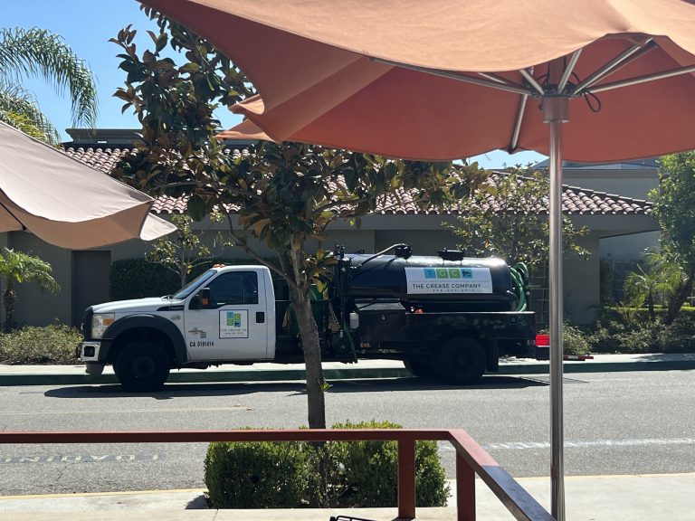 THE GREASE COMPANY - GREASE WASTE PUMPING & PLUMBING