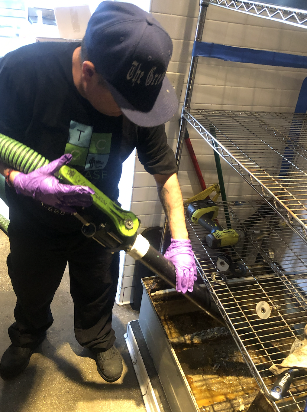 SAN DIEGO GREASE TRAP CLEANING & INTERCEPTOR PUMPING