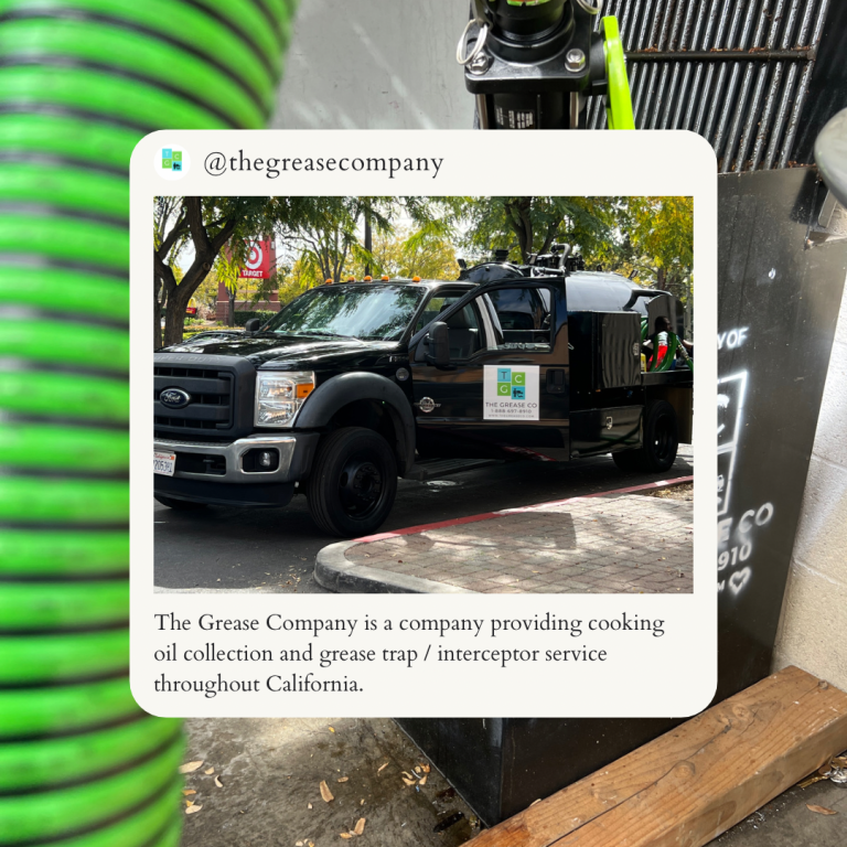 THE GREASE COMPANY - GREASE WASTE PUMPING & PLUMBING