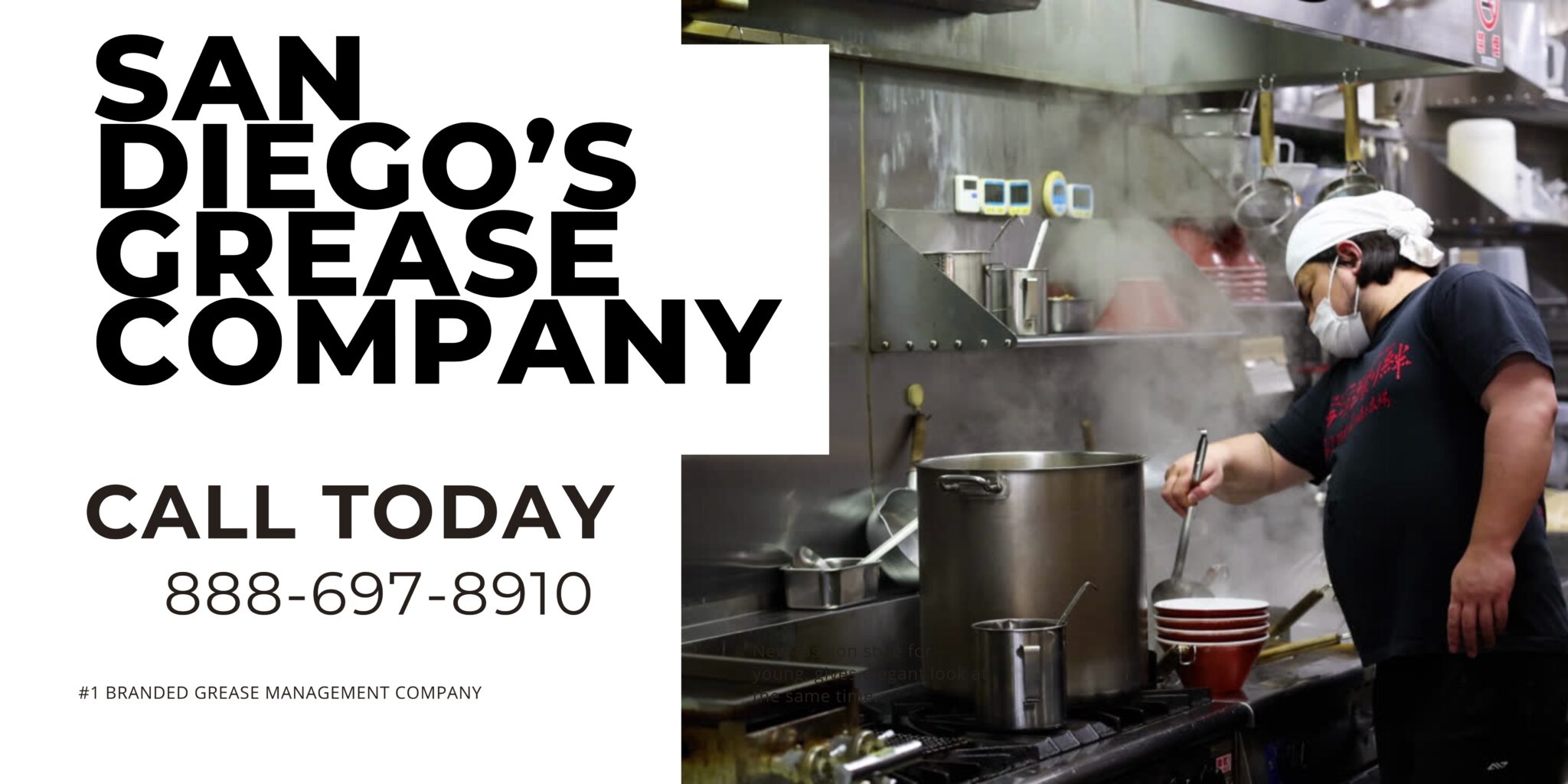 San Diego County GREASE TRAP Cleaning & PUMPING - GreaseCo